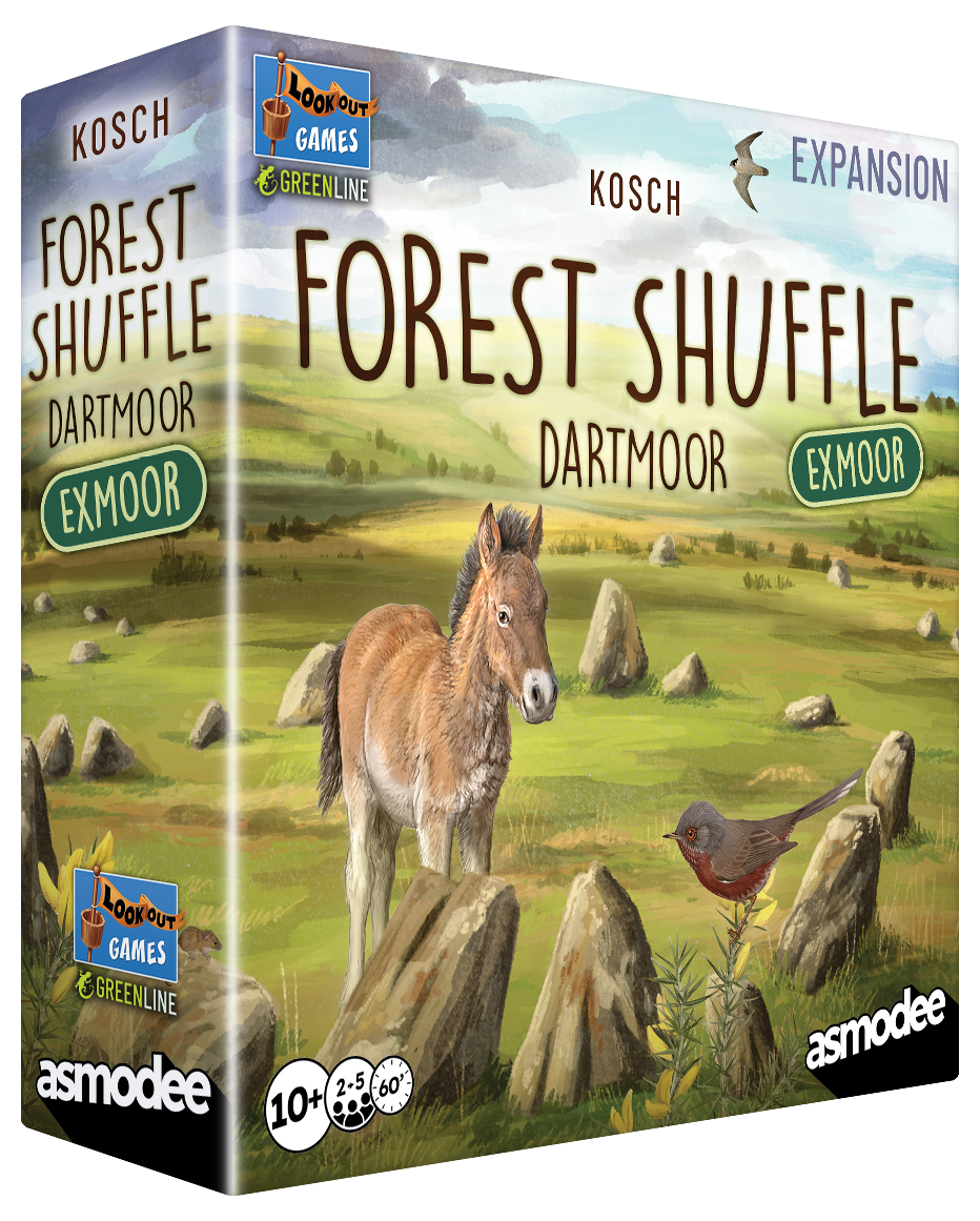 Lookout Spiele - Forest Shuffle: Dartmoor: Exmoor